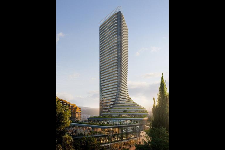 Zaha Hadid Architects unveils designs for 42-storey tower in Tbilisi | News | Building Design